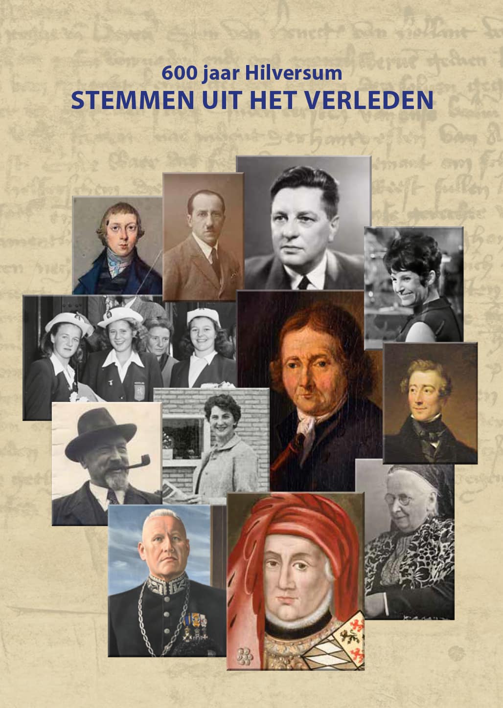 Boek 600 jaar Hilversum: stemmen uit het verleden - Archief Gooi en Vechtstreek